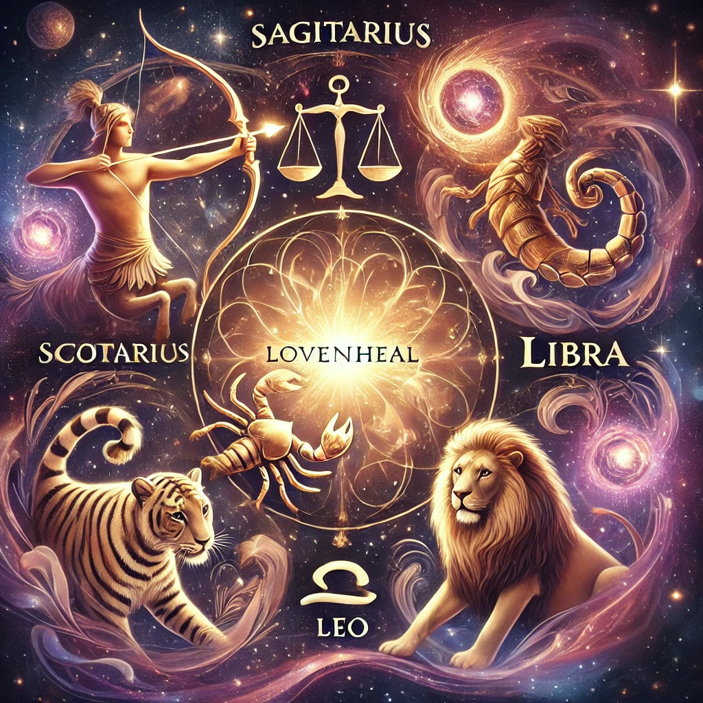 The four zodiac signs 60 photos - Youhoroscope.com