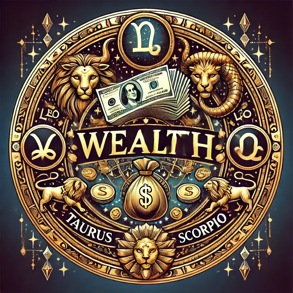 3 Zodiac Signs That Attract Wealth Effortlessly - LovenHeal