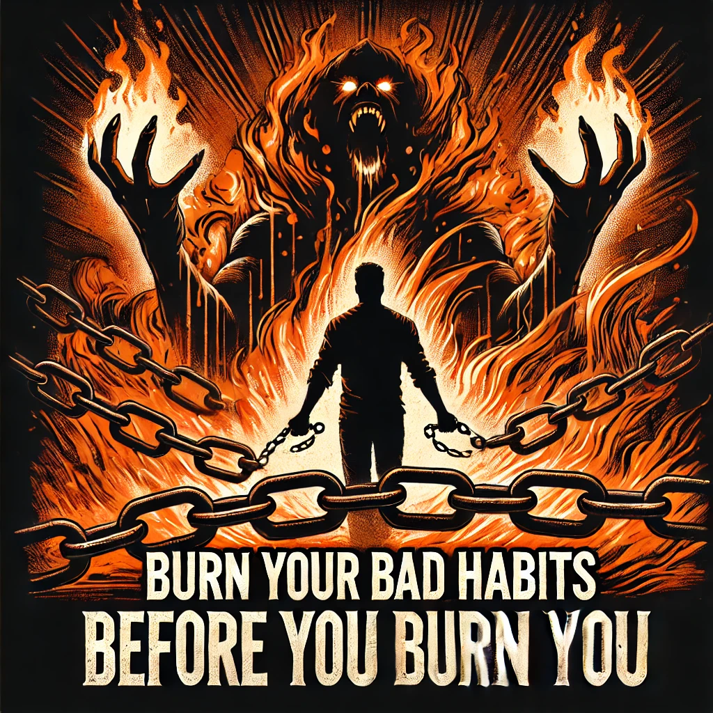 Burn Your Bad Habits Before They Burn You! 🔥 - LovenHeal
