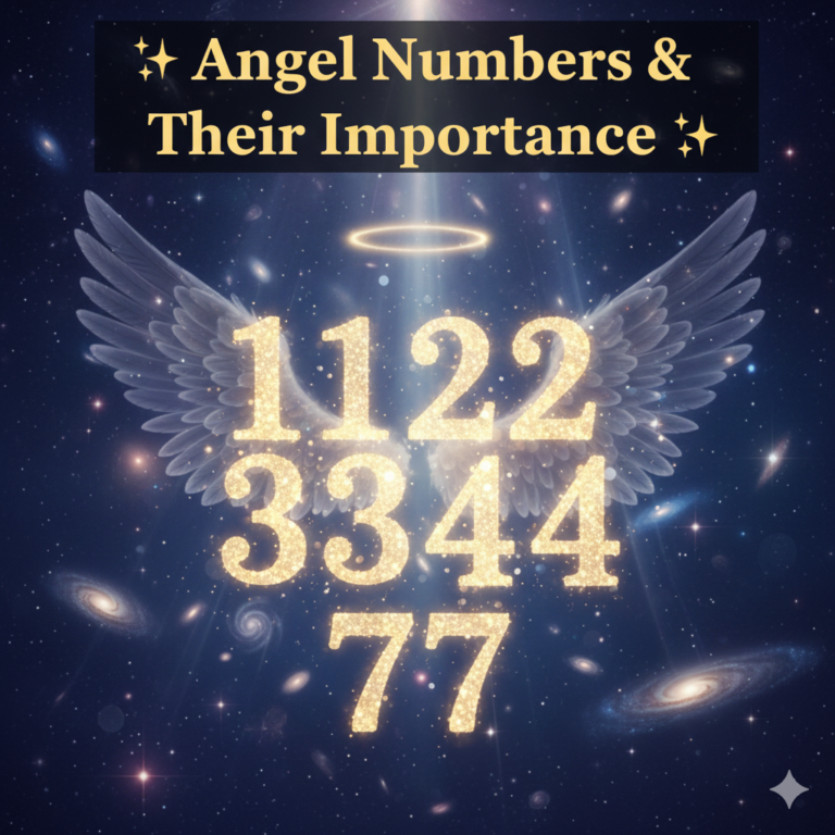 Angel Numbers & Their Importance