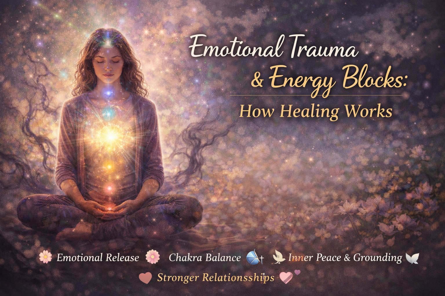 Emotional Trauma & Energy Blocks: How Healing Works