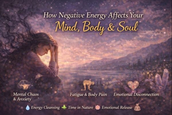 How Negative Energy Affects Your Mind, Body & Soul