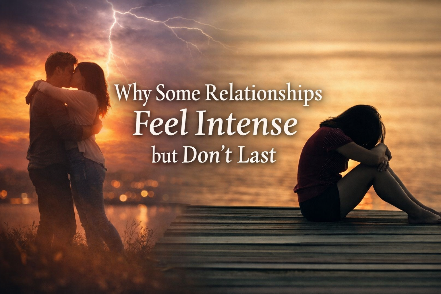 Why Some Relationships Feel Intense but Don’t Last