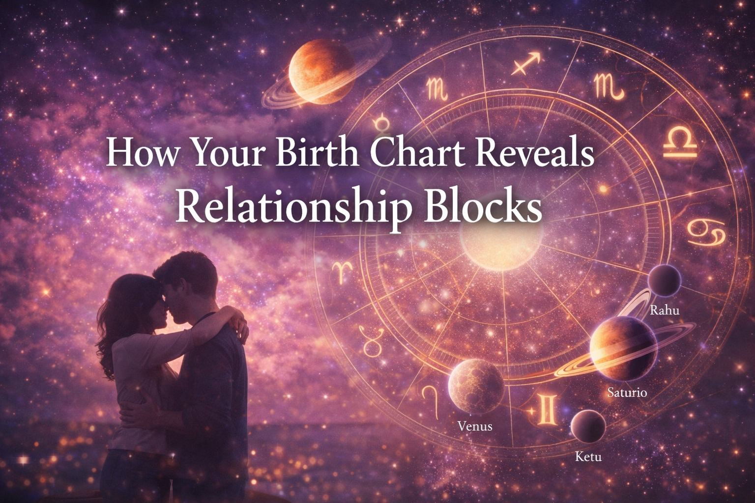 How Your Birth Chart Reveals Relationship Blocks in Love