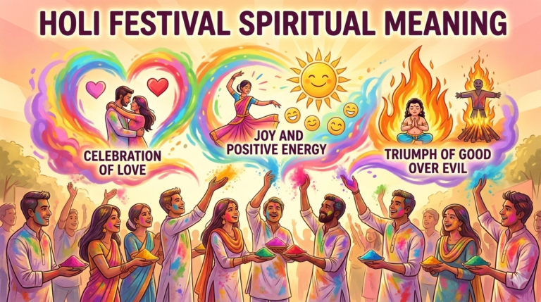 Holi Festival Spiritual Meaning: Celebration of Love, Joy and Positive ...